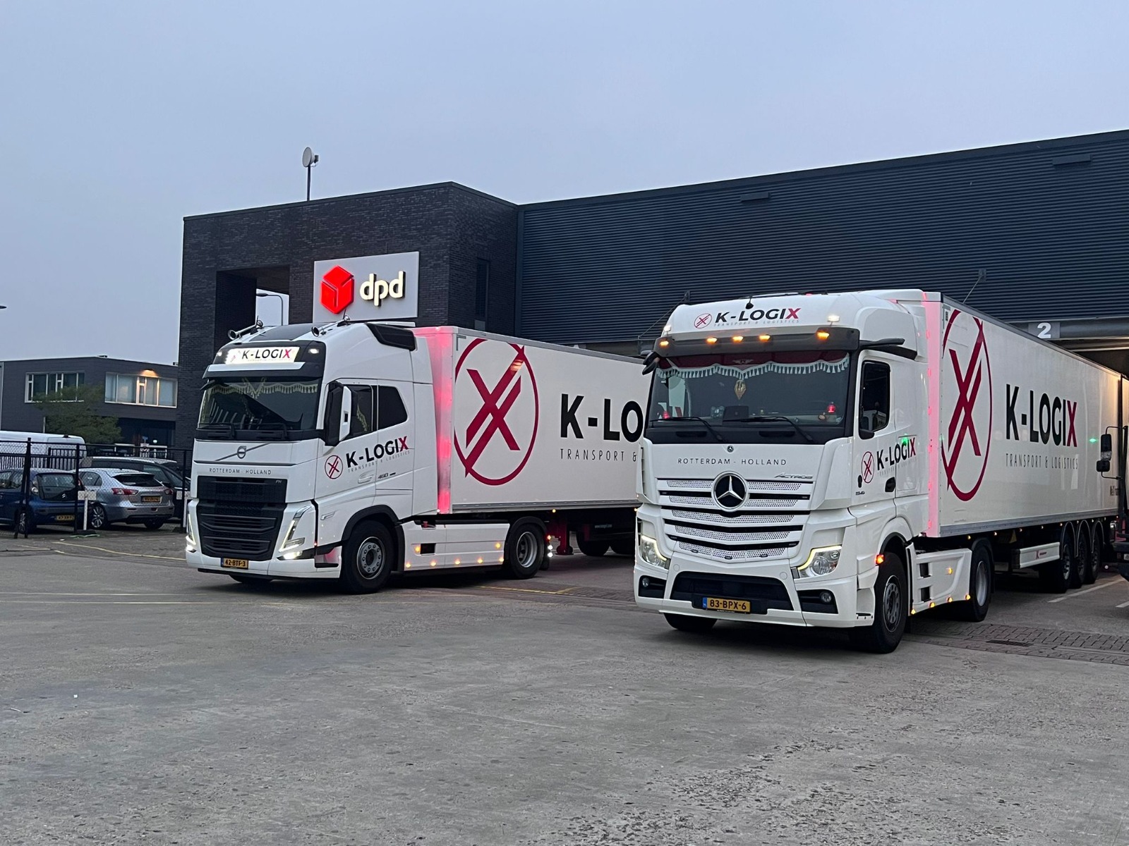 K – Logix – Transport & Logistics